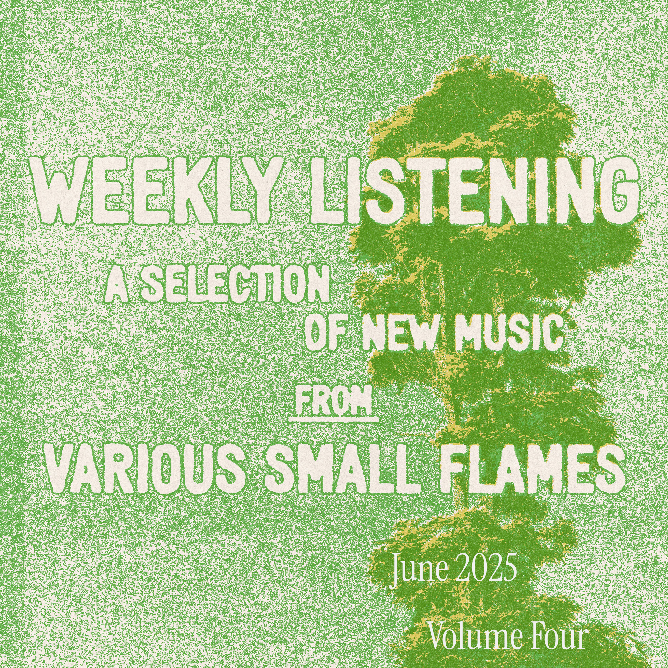 Weekly Listening: June 2025 #4
